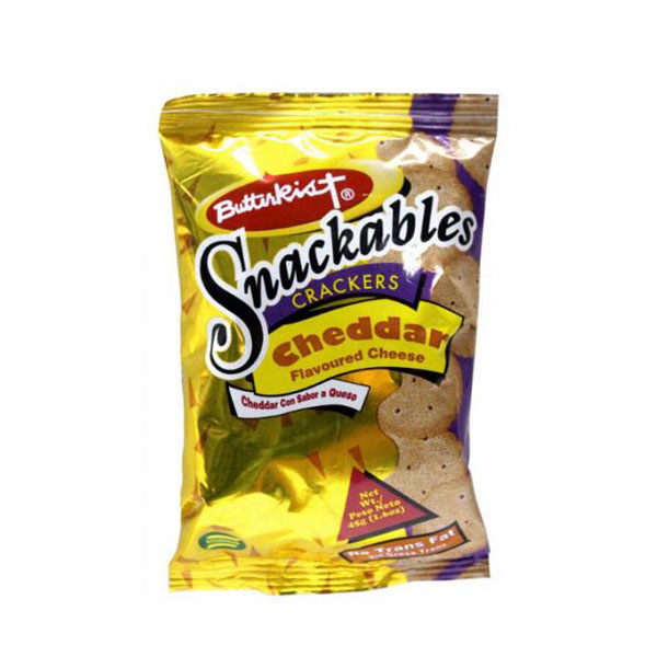 Butterkist Snackables Crackers Cheddar 45g (3 Packs) – Jamaican Goodies