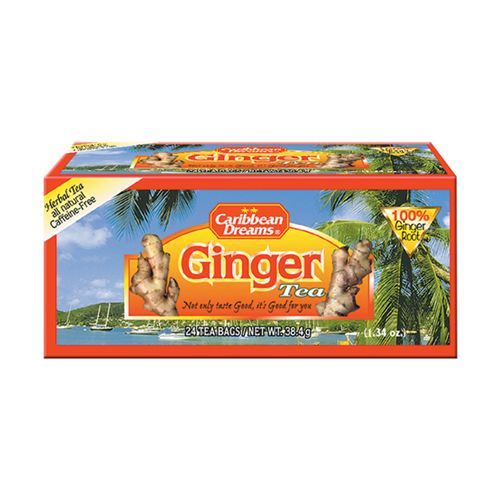 Caribbean Dreams Jamaican Ginger Tea – Jamaican Goodies