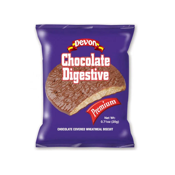 Devon Premium Digestive Cookie 22g (3 Packs) – Jamaican Goodies