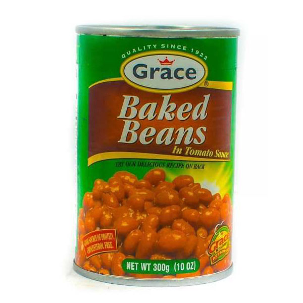 Grace Baked Beans 300g – Jamaican Goodies