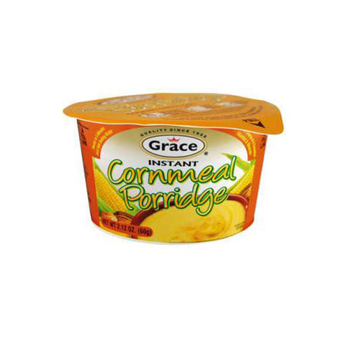 Grace Instant Cornmeal Porridge 60g – Jamaican Goodies