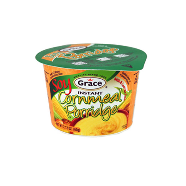 Grace Instant Soy Cornmeal Porridge (60g) – Jamaican Goodies