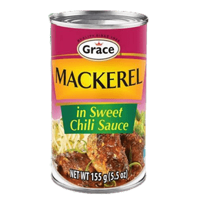 Grace Mackerel With Sweet Chili Sauce (155g) – Jamaican Goodies