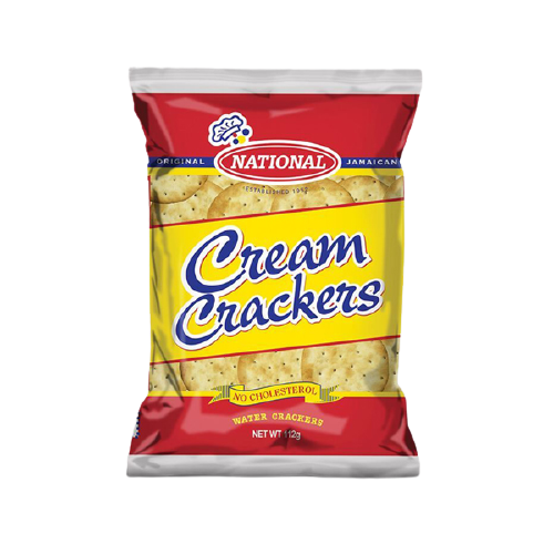 National Cream Crackers 225g (3 Packs ) – Jamaican Goodies