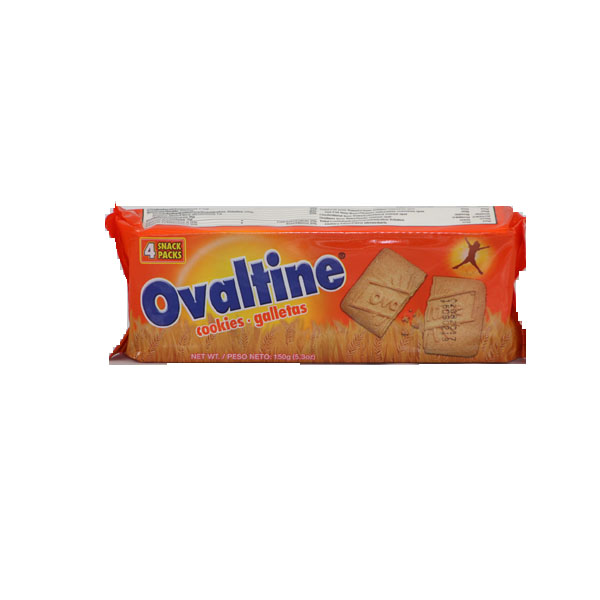 Ovaltine Cookies Snack (150g) – Jamaican Goodies