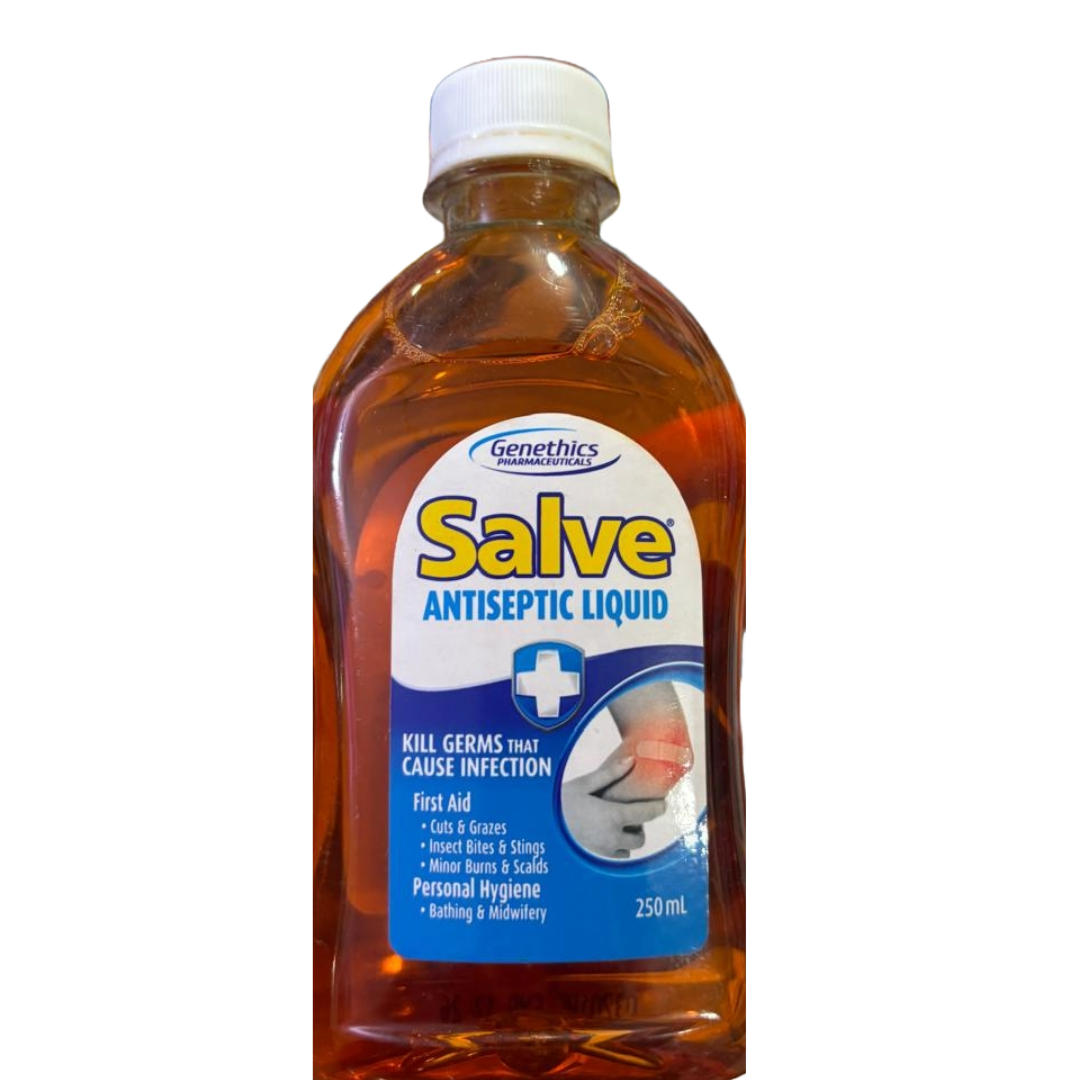 Salve Antiseptic Liquid (250 ml) – Jamaican Goodies