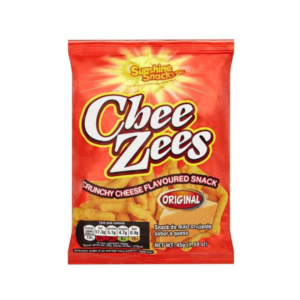 Sunshine Snacks CheeZees (3 Packs) – Jamaican Goodies